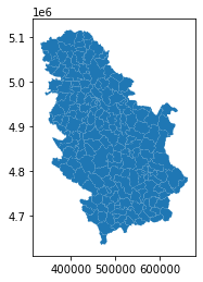 Vizuelizacija podataka na geografskoj mapi — Skriptna obrada i analiza ...